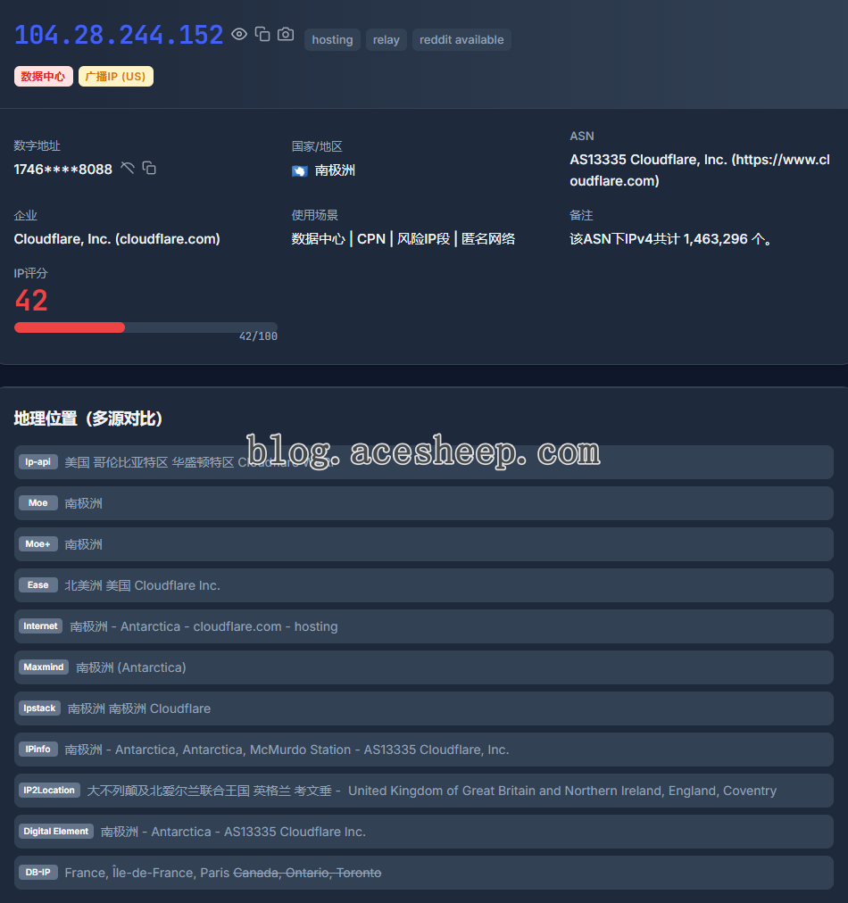 BGPlayer 从零开始速成指北 - 如何获得一个朝鲜/南极洲 IP - AceSheep