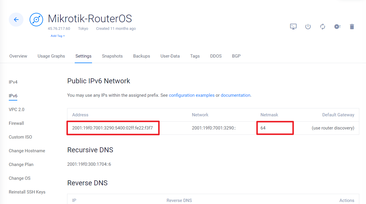 在 Vultr VPS 上安装 MikroTik RouterOS - AceSheep