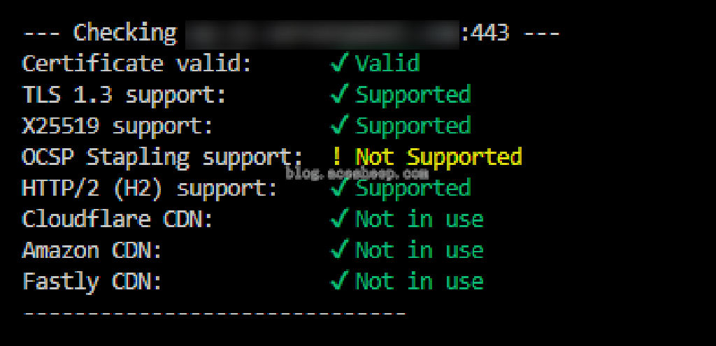 Xray Reality 自建教程 - AceSheep
